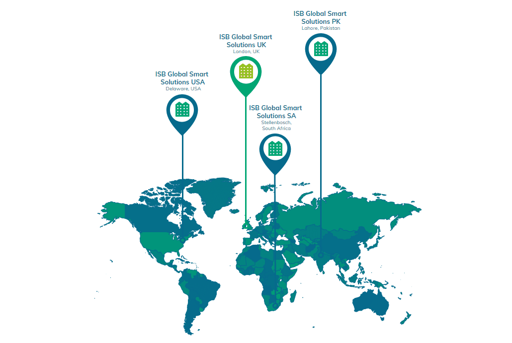 Contact the ISB Smart Solutions team